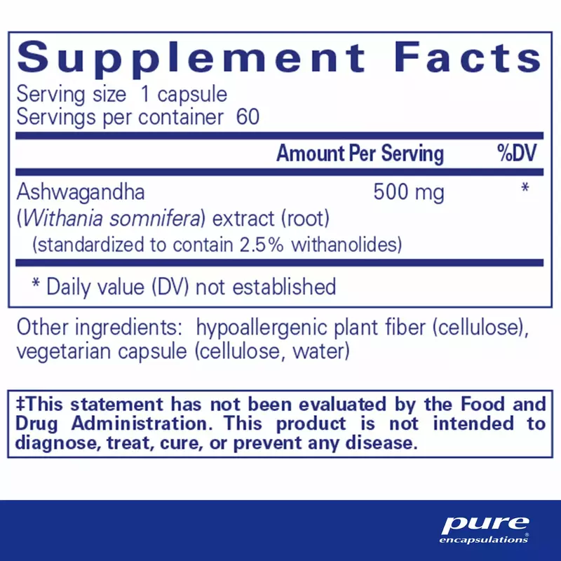 Ashwagandha Ashwagandha